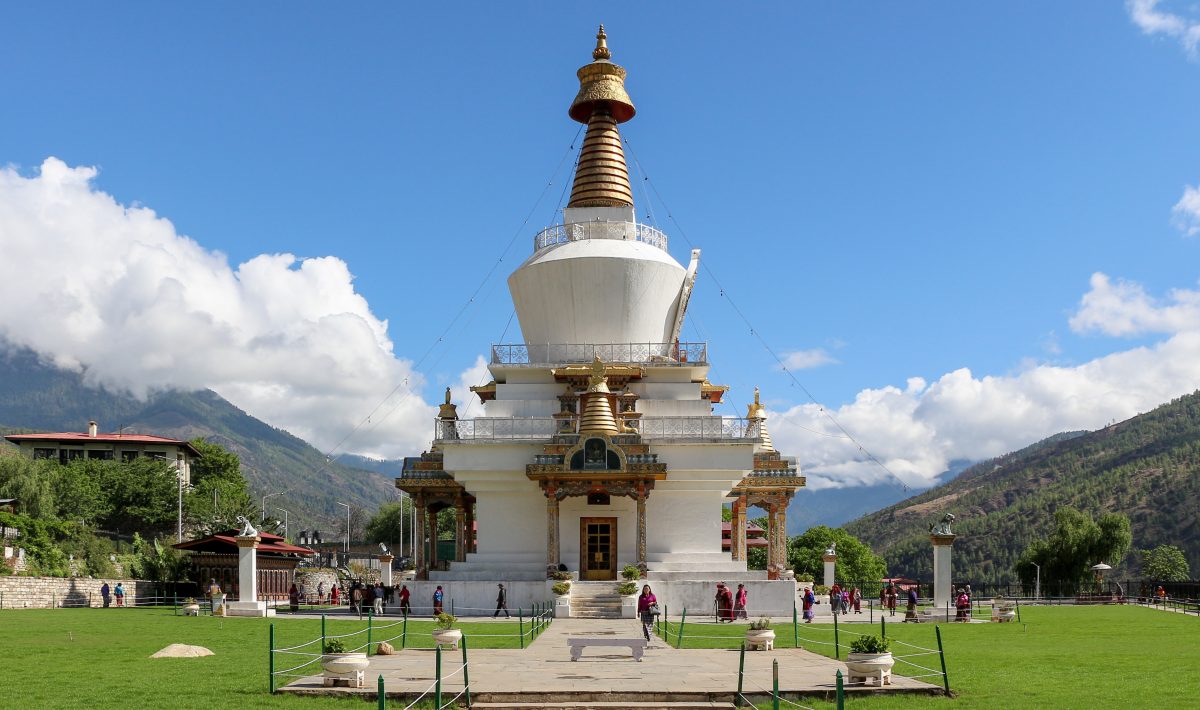 A King’s Legacy in Stone: Thimphu’s Beloved Memorial Chorten ...